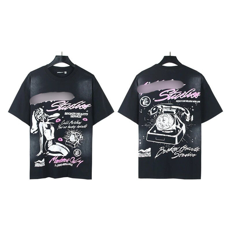 Hell Star Premium Streetwear T-Shirt - Bold Graphics – NextEra.Shop